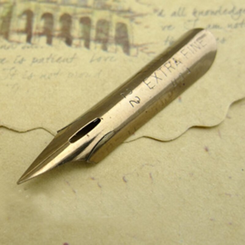 Steel Oblique Calligraphy Copperplate Script Dip P... – Vicedeal