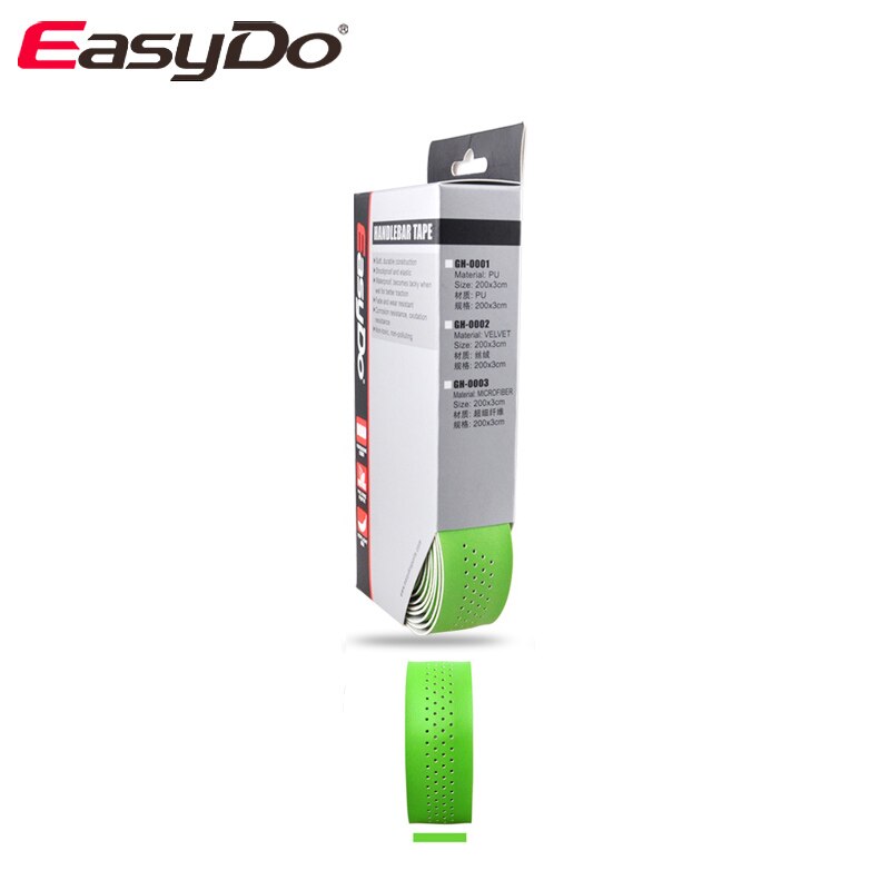 EasyDo Road Bike Handlebar Tape Anti-Slip Fine Fib... – Vicedeal