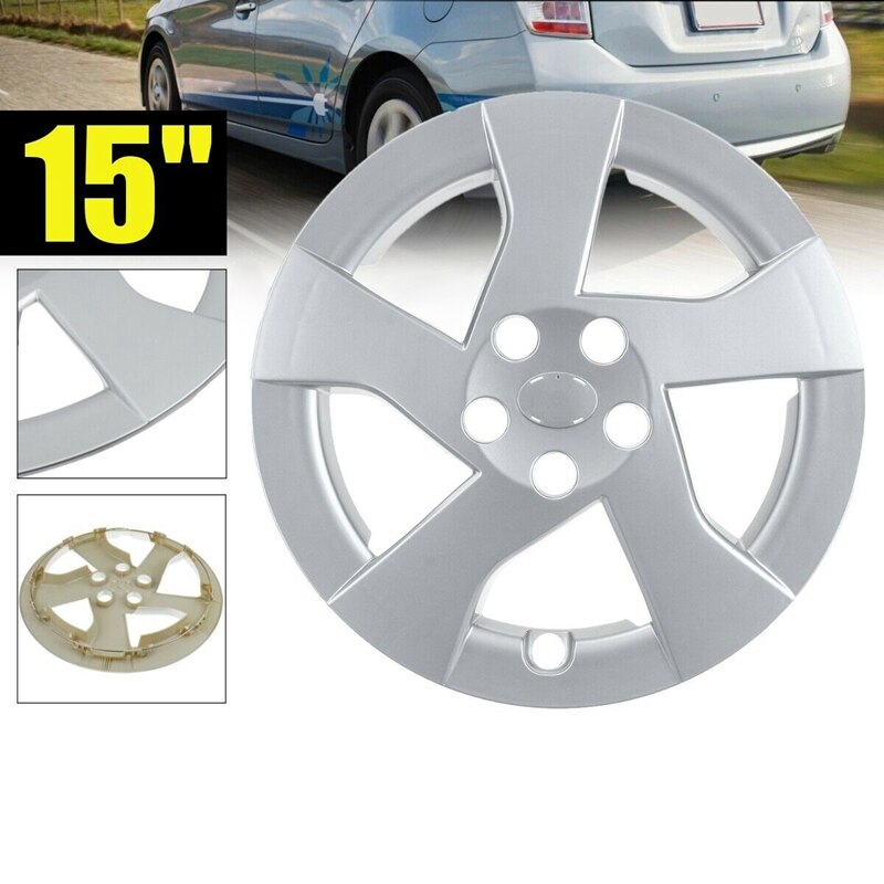 15 inch Car Wheel Cover Hub Cap Replacement for To... – Grandado