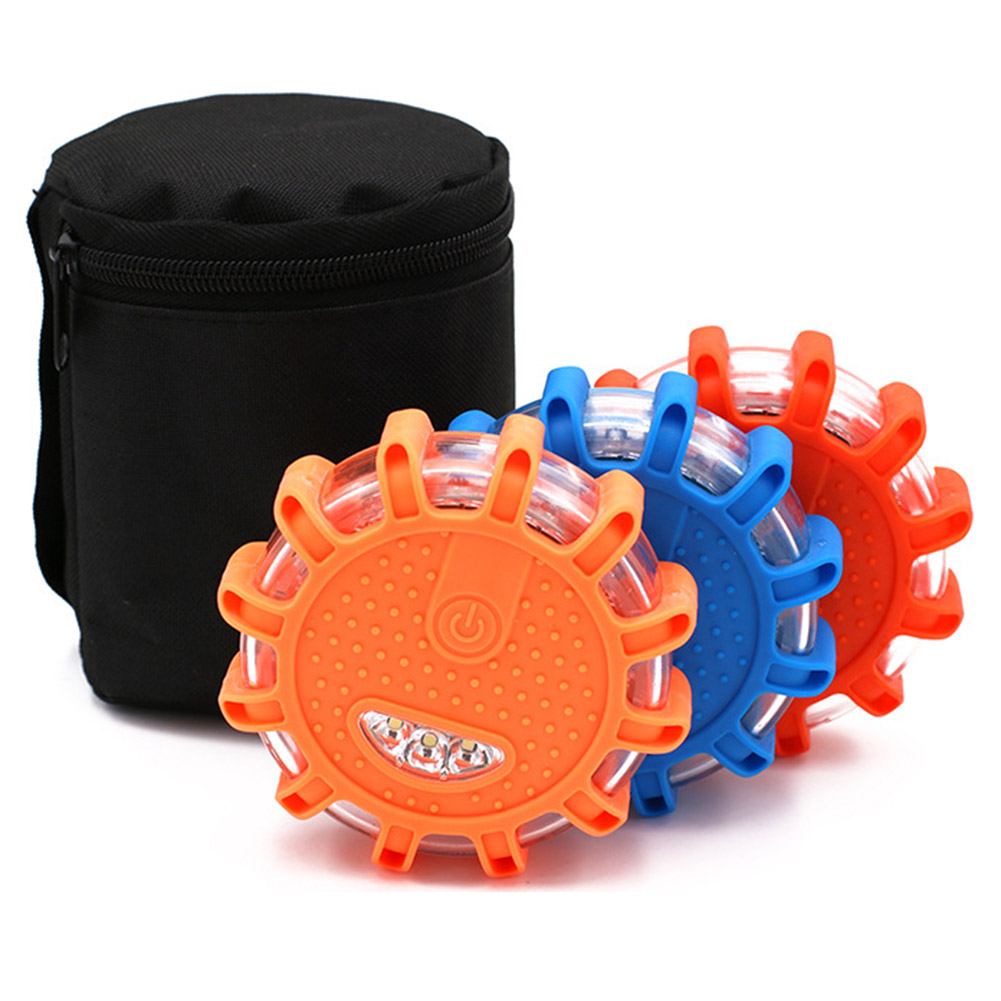 LED Traffic Warning Light Strong Magnetic Safety R... – Grandado