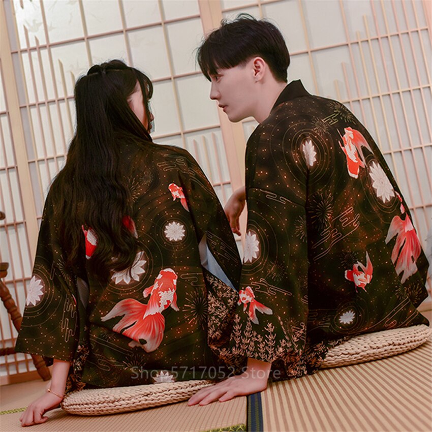 Asian Japanese Style Traditional Clothing Kimono H... – Vicedeal