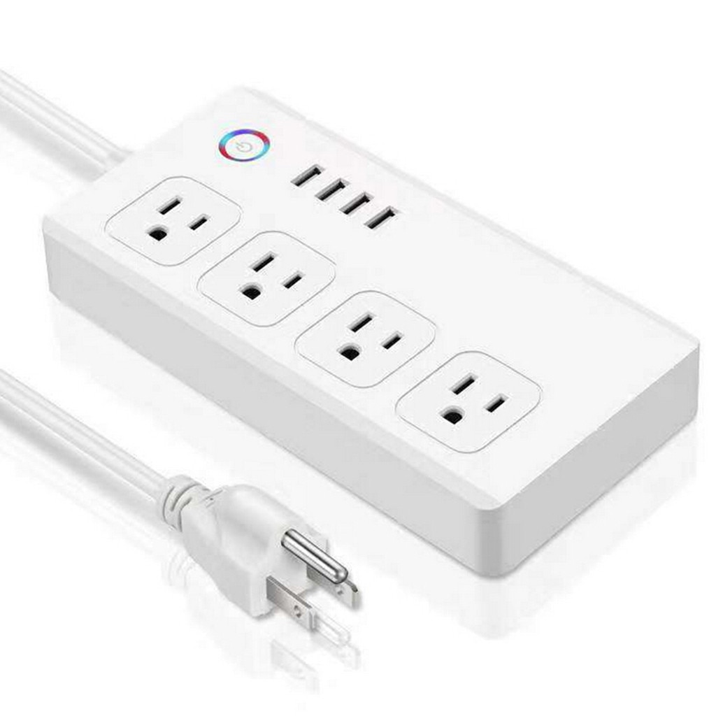 Smart Power Strip WiFi Power Bar Compatible,Echo,G... – Vicedeal