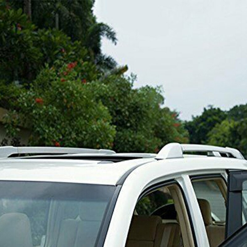 Roof Rack Rail End Cover, 4Pcs Roof Rack Cover She... – Grandado