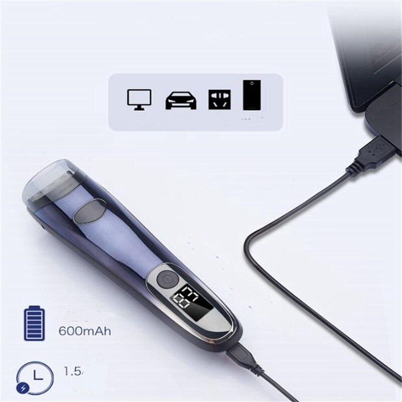 Hair clipper IPX7 Washable Electric Baby Automatic... – Grandado