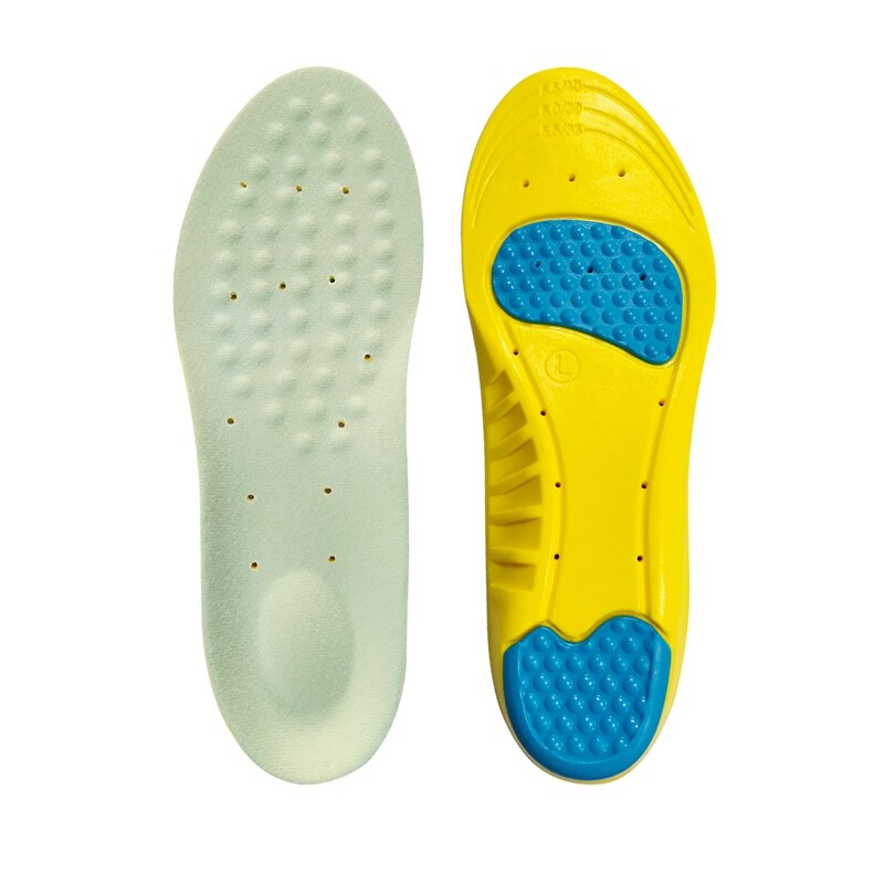 Premium Gel Pu Inlegzolen Sport Inlegzolen Cushion... – Grandado