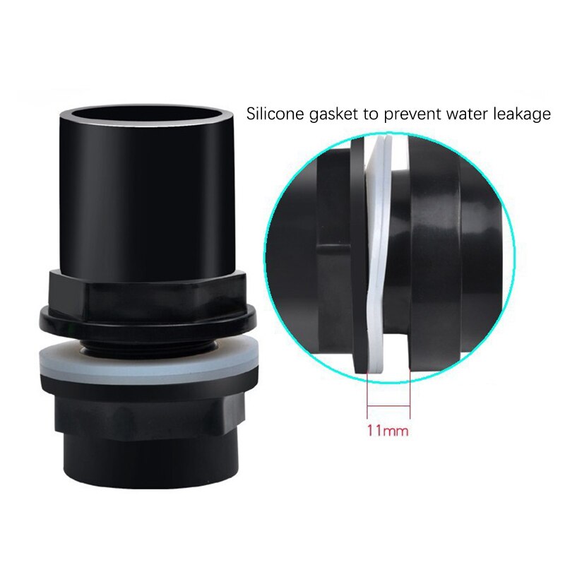 Fish Tank Upper And Lower Water Pipe Fittings Aqua... – Vicedeal