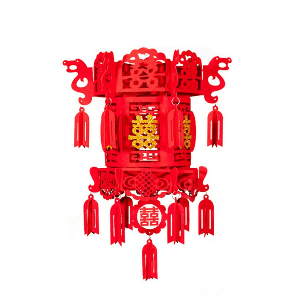 Hanging Assembly Happy Year Good Luck Chinese Lant... – Grandado