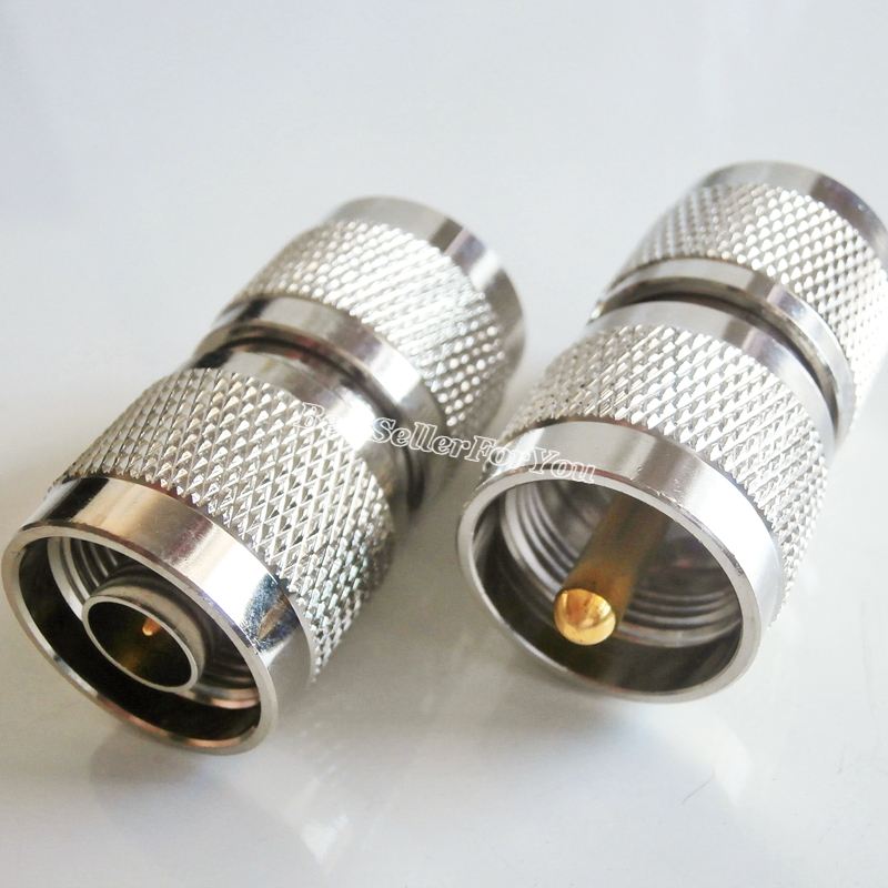 1Pcs N Male plug to UHF PL-259 PL259 Male Straight... – Vicedeal