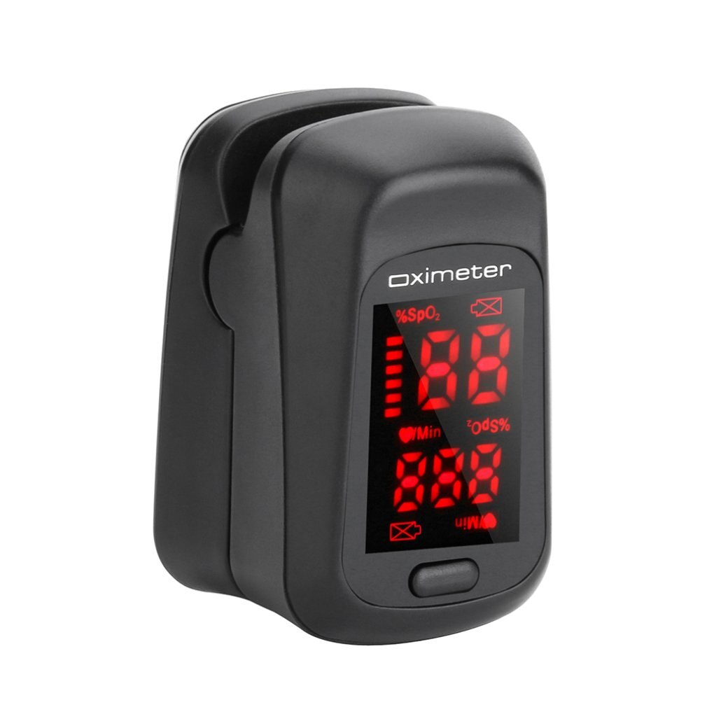 Finger clip pulse oximeter portable fingertip puls... – Grandado