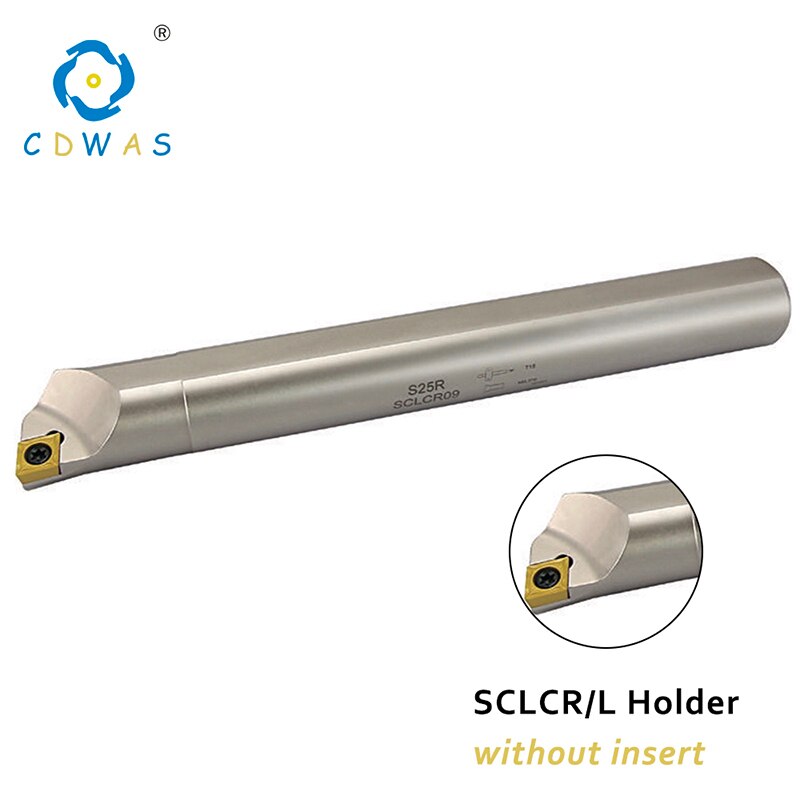 CNC Alloy Steel 95 Degree S12M S16Q S20R S25S SCLC... – Vicedeal