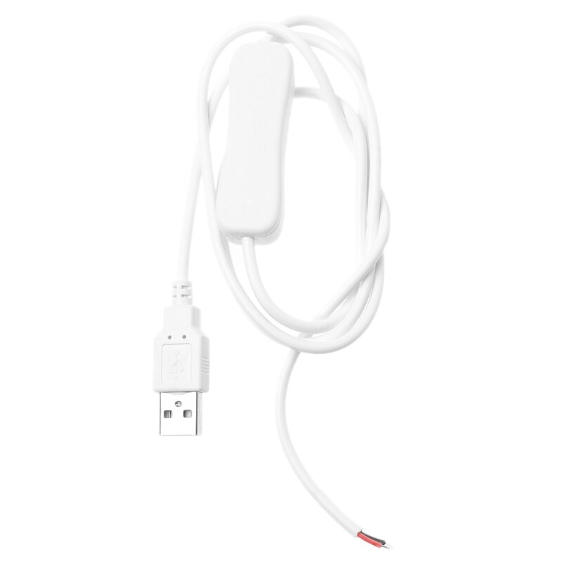 5v usb 2.0 hanstik 2 pin 2- leder strømforsyningsl... – Vicedeal