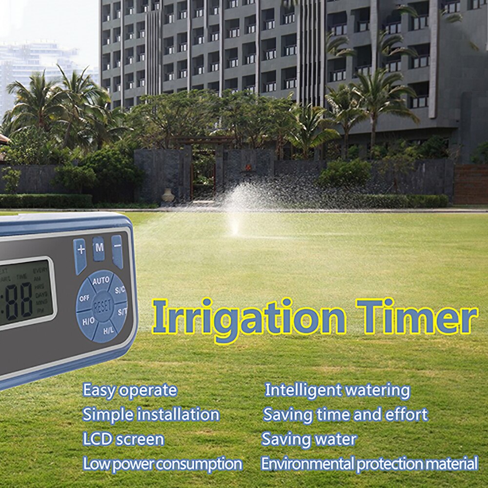 Watering Timer Met Regen Sensor Irrigatie Timer Wa... – Grandado