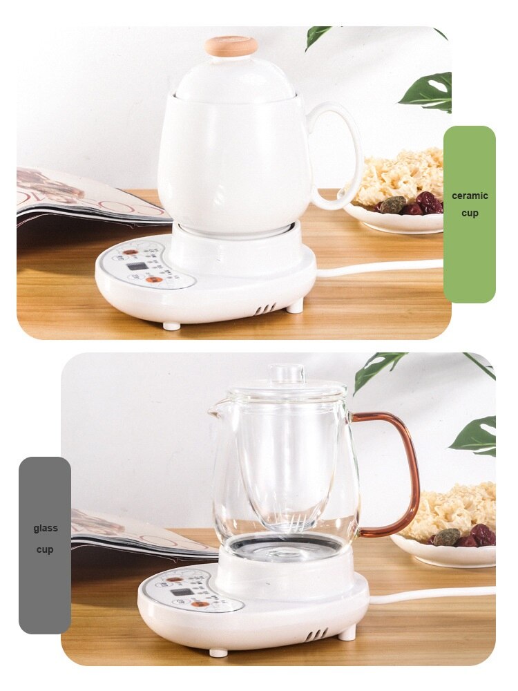 220V Cup Warmer Multi-function Health Pot Timing C... – Grandado