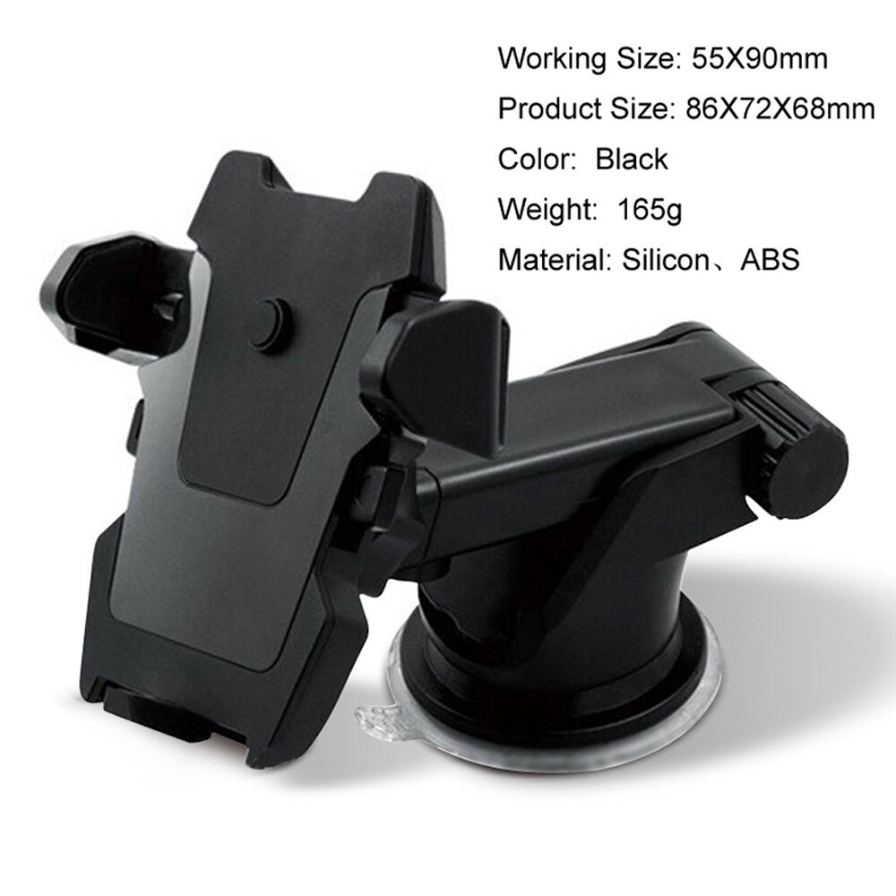 Auto Zwart GPS Stand Auto Air Vent Mount Cradle Ho... – Vicedeal
