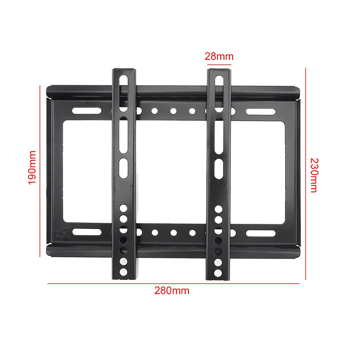 Universal 25KG Adjustable TV Wall Mount Bracket Fl... – Grandado