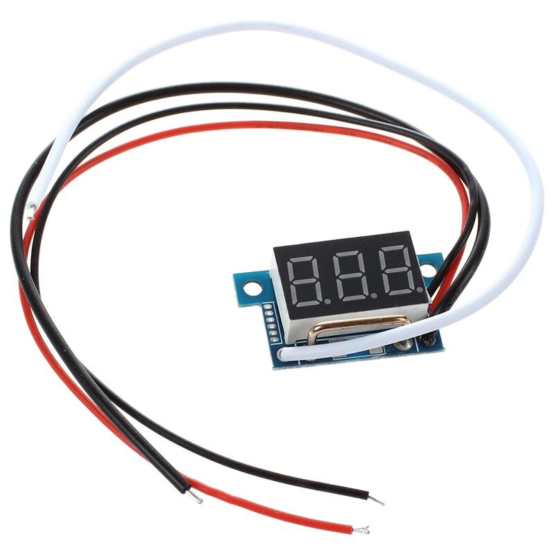 DC 0-10A Amps red LED Amp Panel Meters 3 Bit Displ... – Grandado