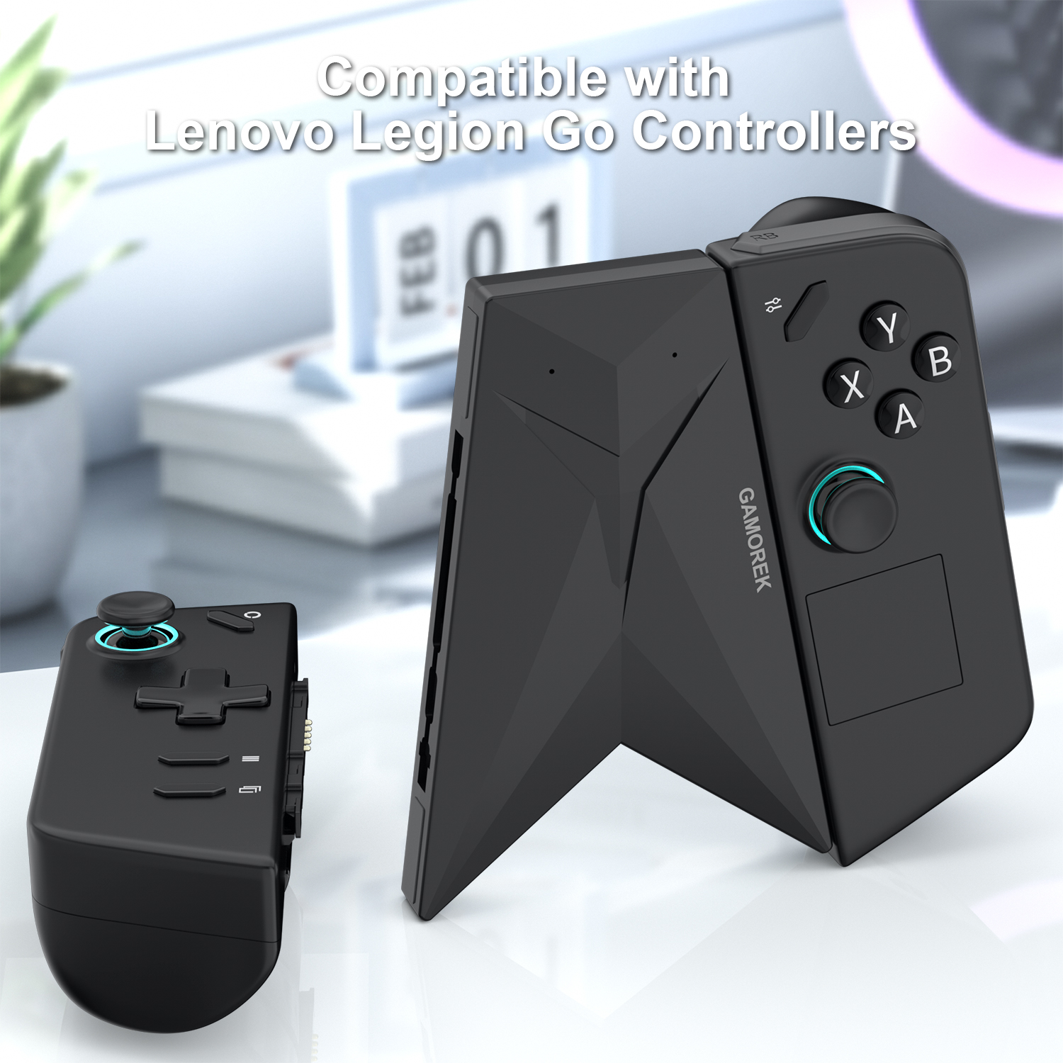 RGEEK Portable Game Controller Grip Clip Holder Fo... – Vicedeal