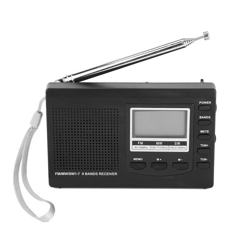 VBESTLIFE Portable Mini Radios FM/MW/SW Receiver D... – Grandado