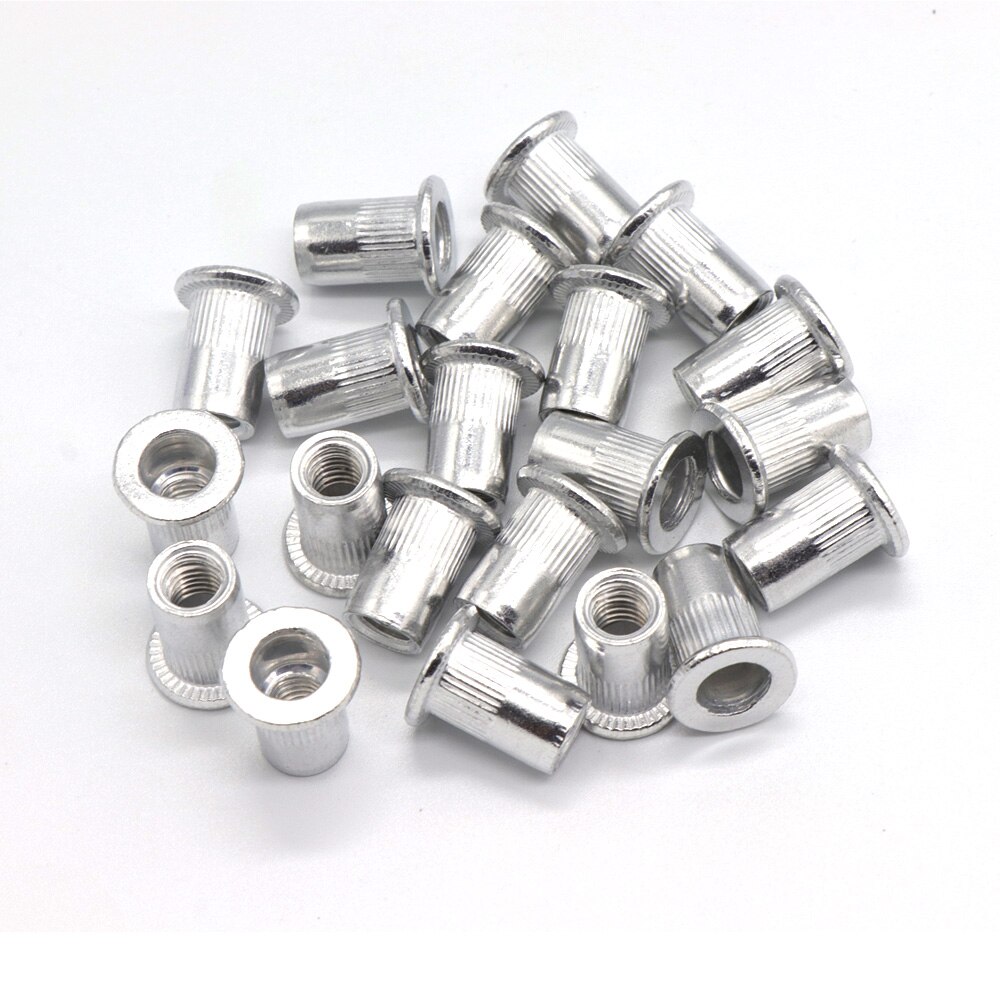 20Pcs M3 M4 M5 M6 M8 M10 Aluminum Alloy Rivnut Fla... – Vicedeal