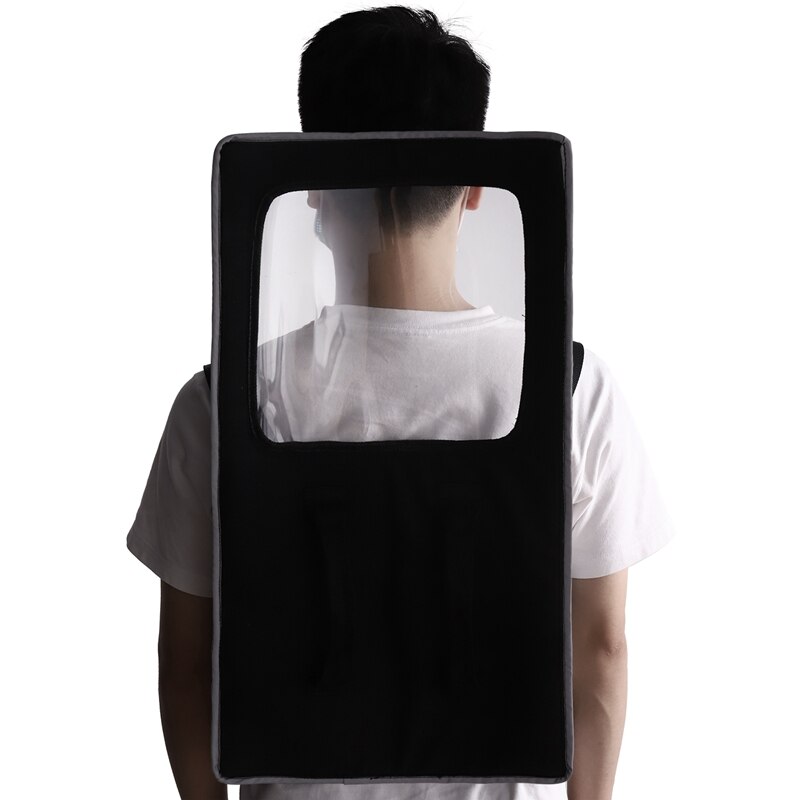 Motorcycle Barrier Board Folding Nylon Transparent... – Grandado