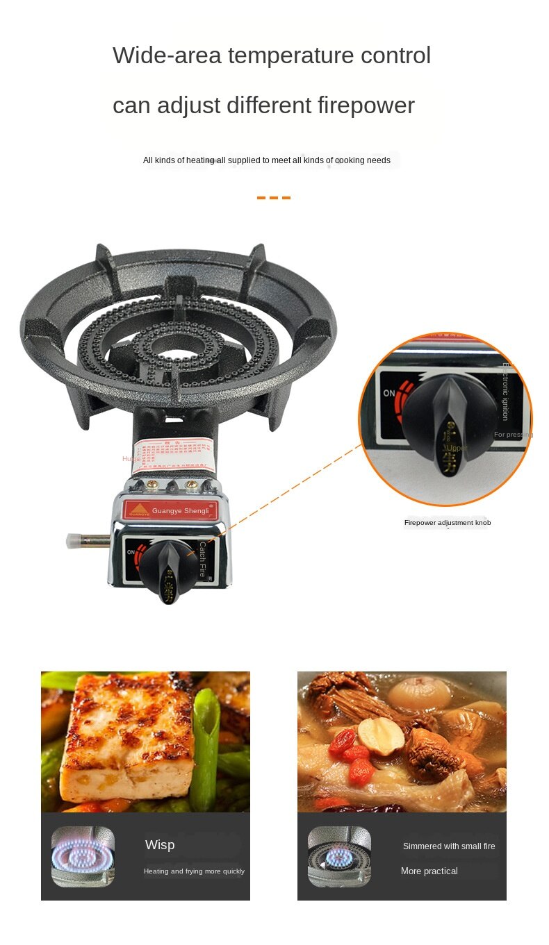 Non-sticky iron pan stove fast stove soot stove – Grandado