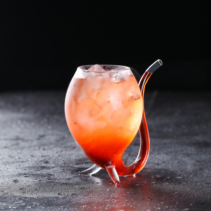Vampire Cup Nordic Straw Glass Cup Vampire Cup Per... – Vicedeal