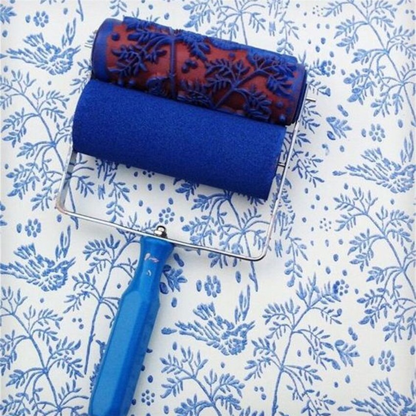 Wall Patterned Paint Rollers Decoration Tools 5" R... – Vicedeal