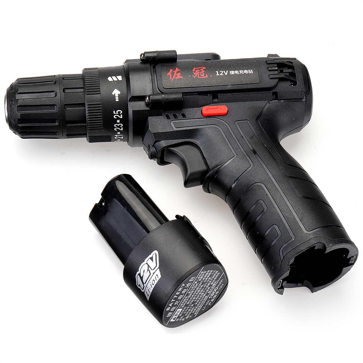 12V Rechargeable Cordless Rotary Hammer Drill Elec... – Grandado