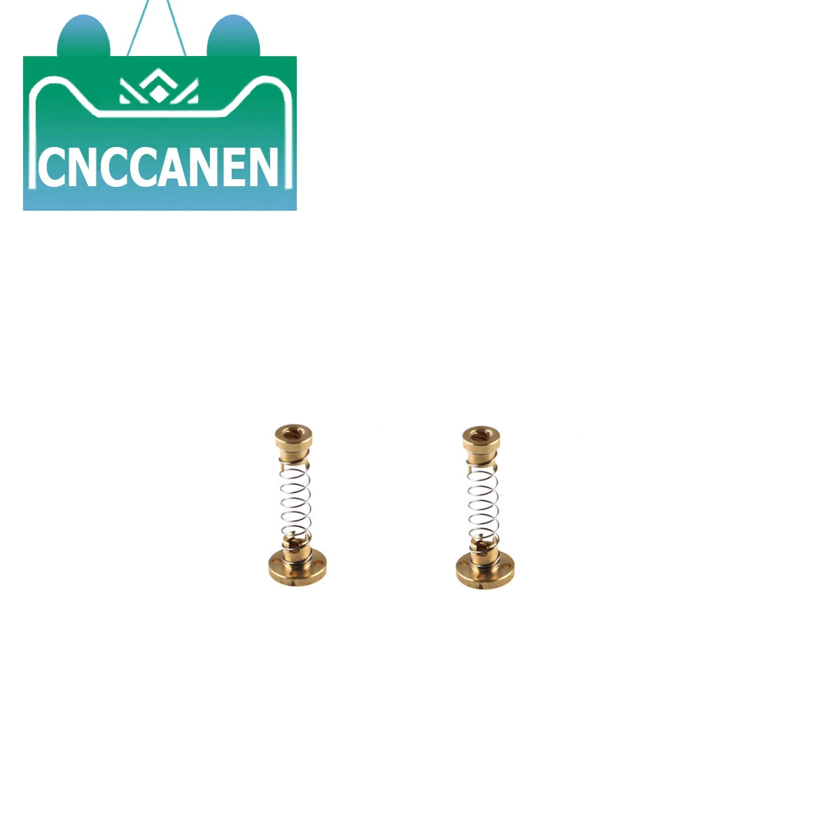 2PCS T8 Spring Loaded Anti Backlash Nut for 8mm Ac... – Vicedeal