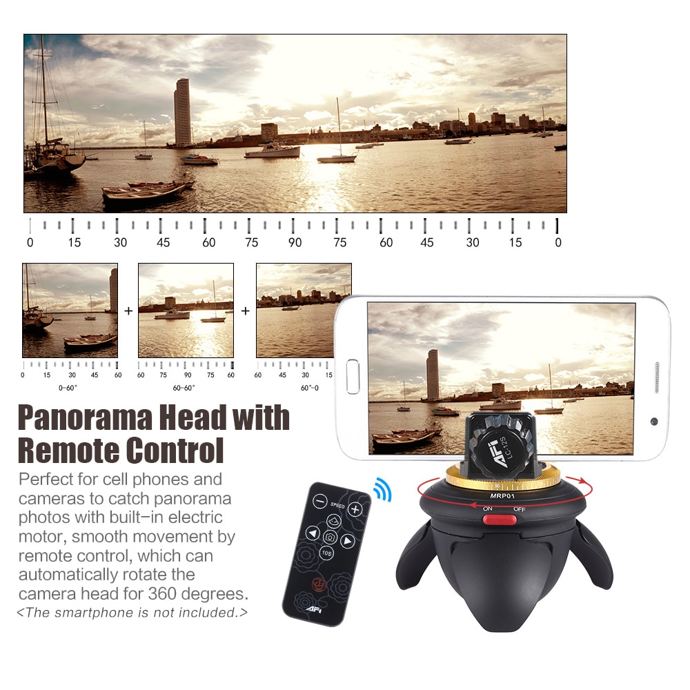 AFI MRP01 Mini Elektrische Panorama Kopf 360 Grad ... – Vicedeal