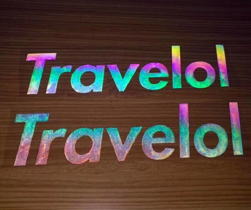 HTP Reflective Heat transfer Vinyl Iridescence Xyl... – Vicedeal