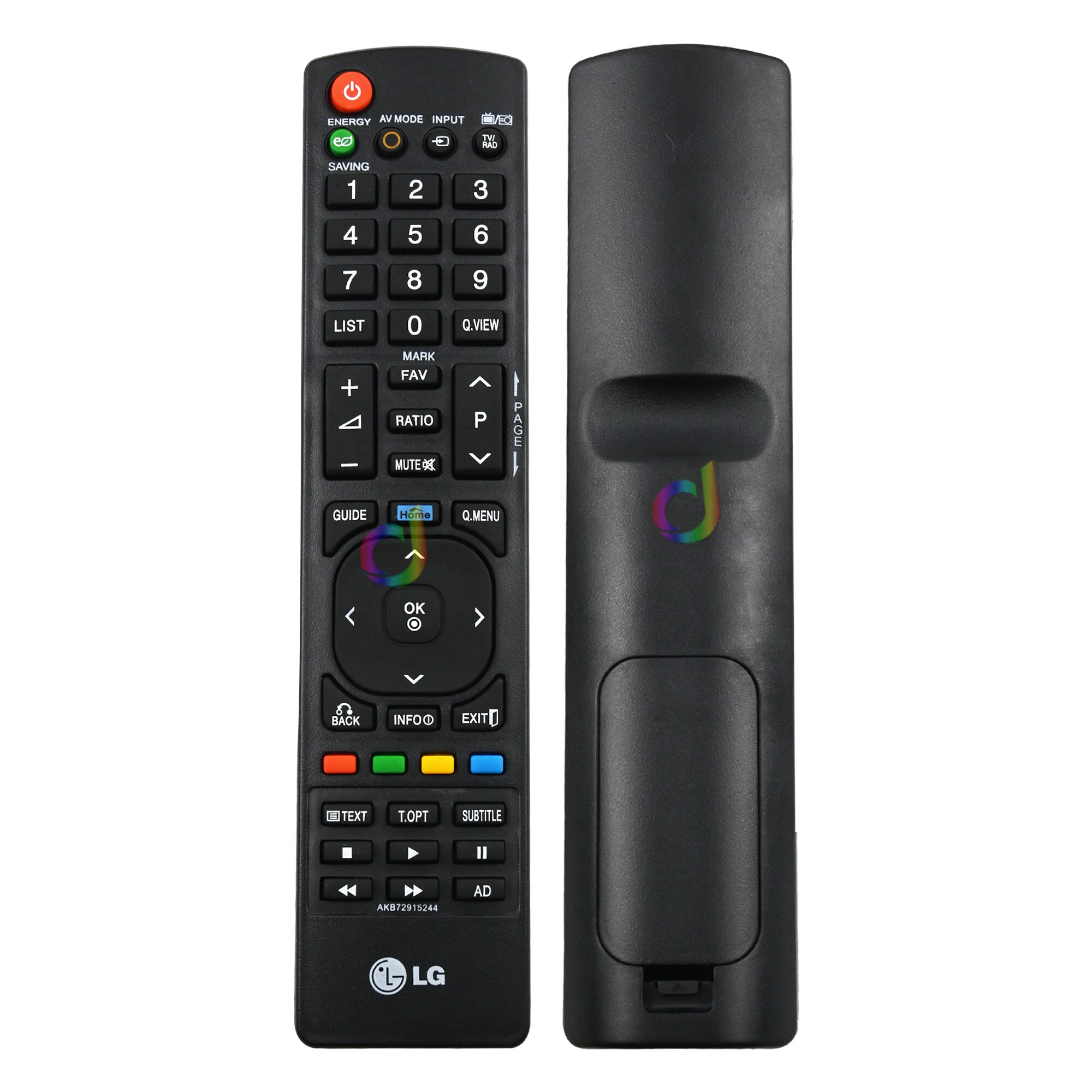 AKB72915244 Remote Control FIT for LG 32LV2530 22L... – Vicedeal