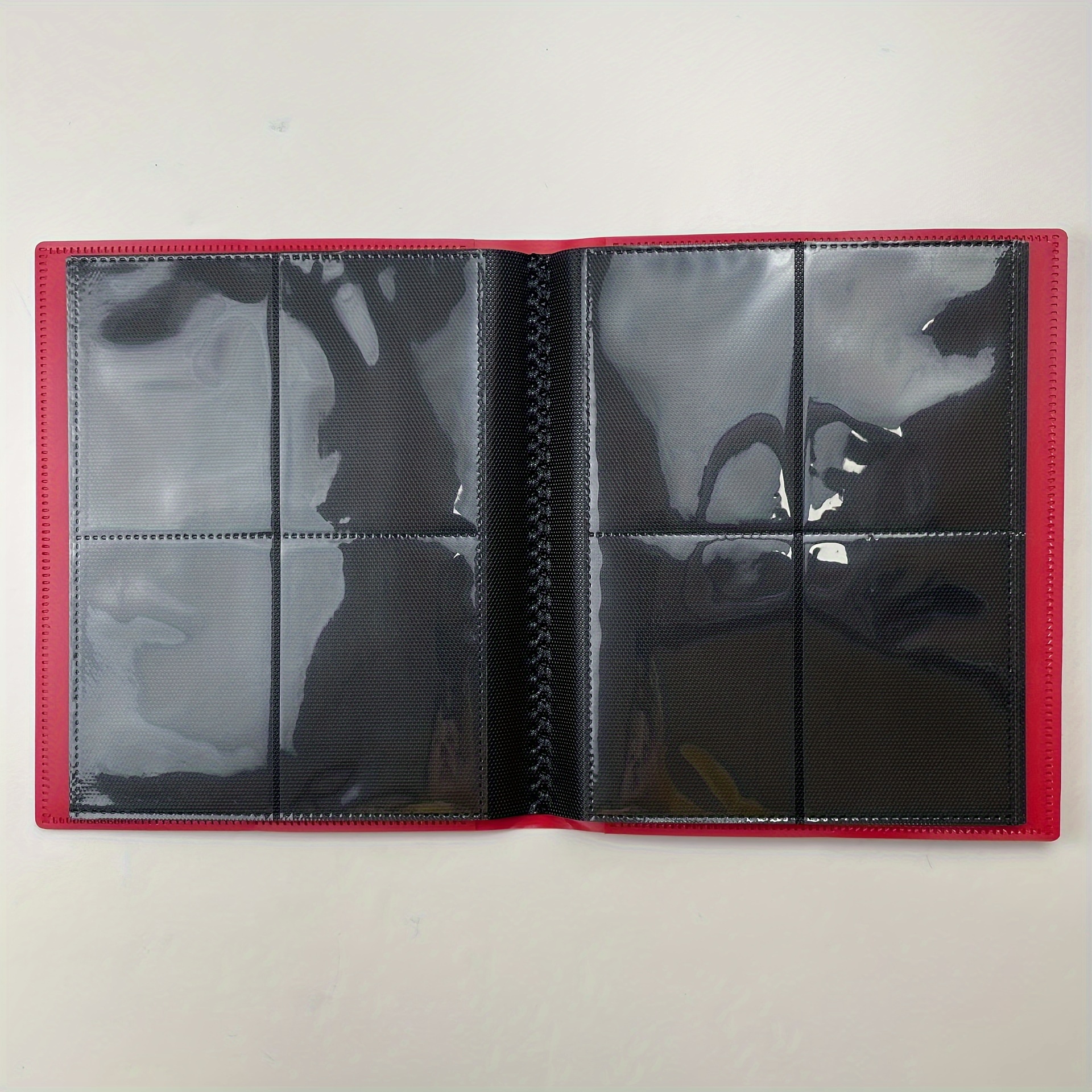 Trading card binder 4 pockets, 20 pages of 160 car... – Grandado