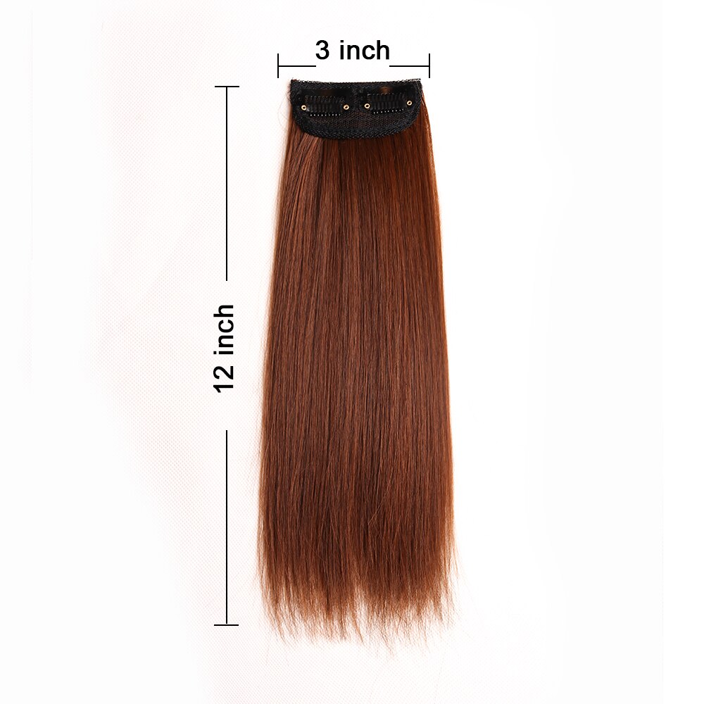 Mini Clip In Hair Pieces Clip In Hair Extensions F... – Grandado