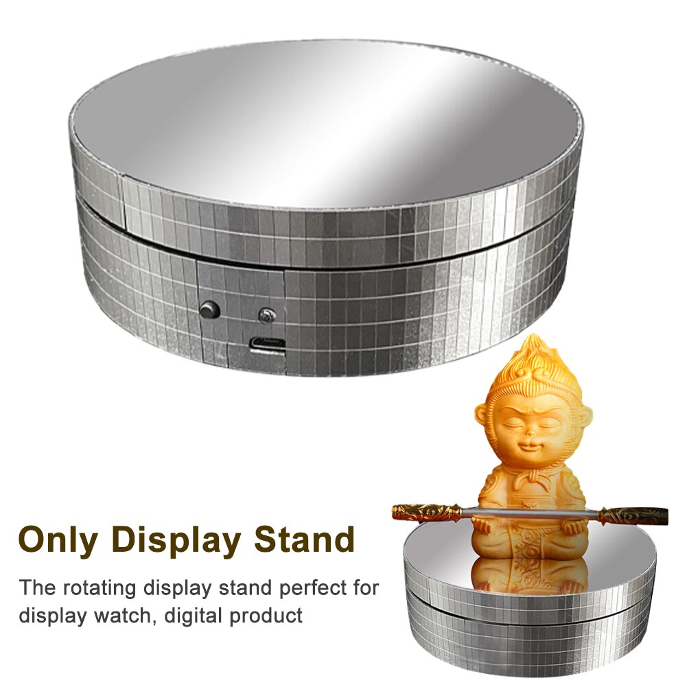 Gemotoriseerde Turntable Platform 360 Graden Revol... – Vicedeal