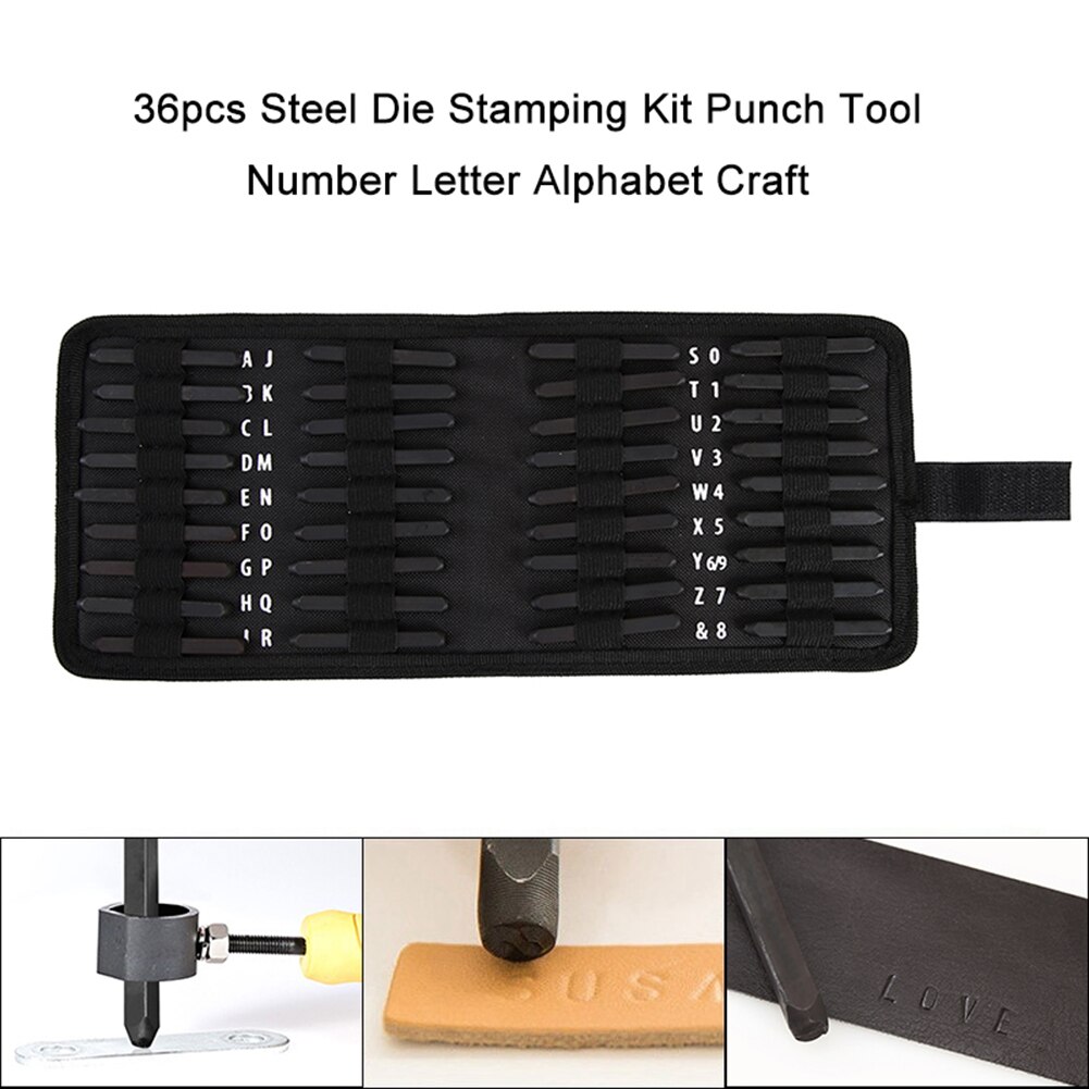 Household DIY Stamping Pressing Tool 3/4/5mm Alpha... – Vicedeal