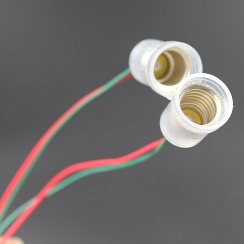 20pcs/lot 20cm Wire Lamp Base E10 Lamp Holder Bulb... – Grandado
