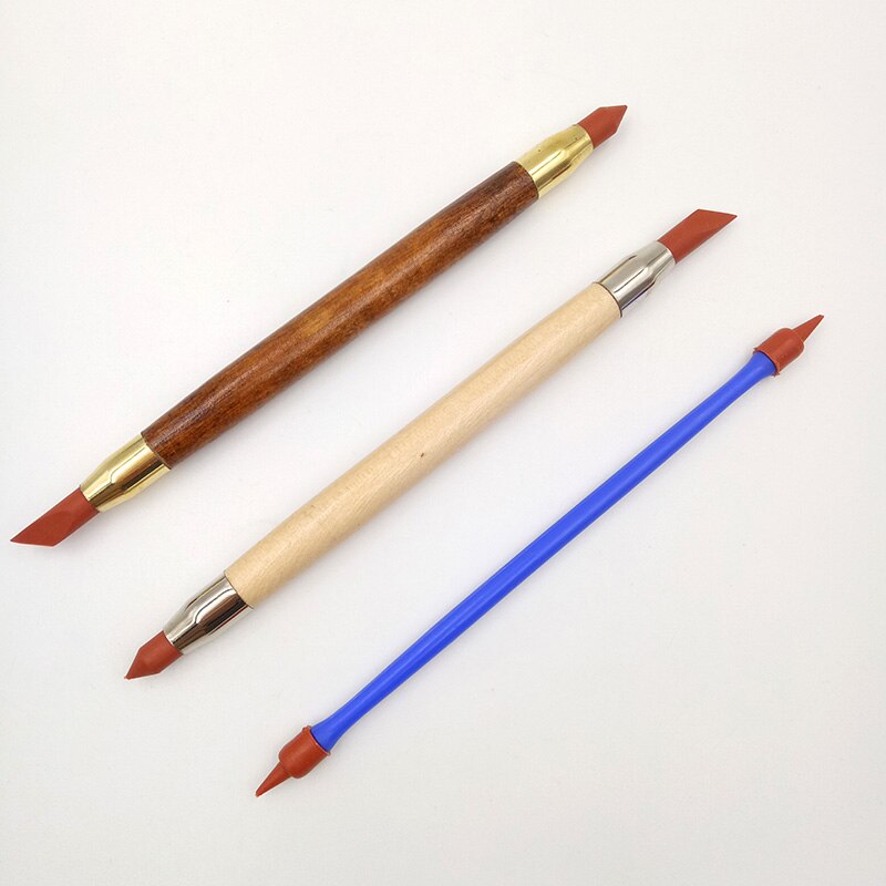 3Pcs Silicone Rubber Shaper Pen Double-head Potter... – Grandado