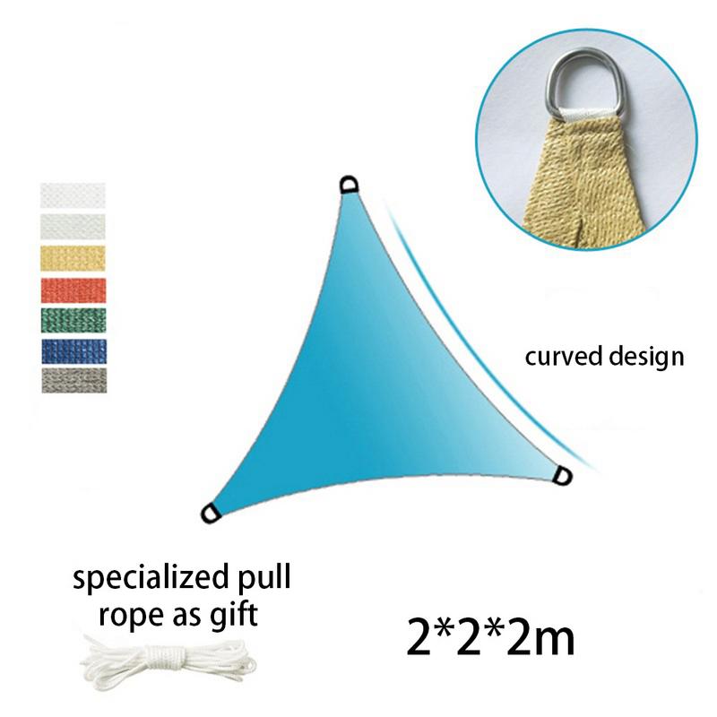 2 x 2 x 2m have vandtæt solskærm oxford klud solse... – Vicedeal