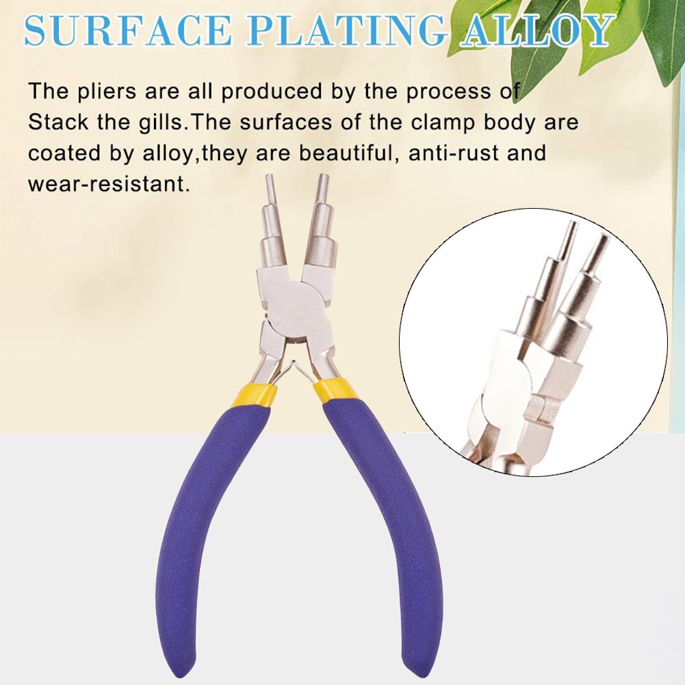 6 In 1 Carbon Steel Forming Bail Making Pliers Wir... – Grandado