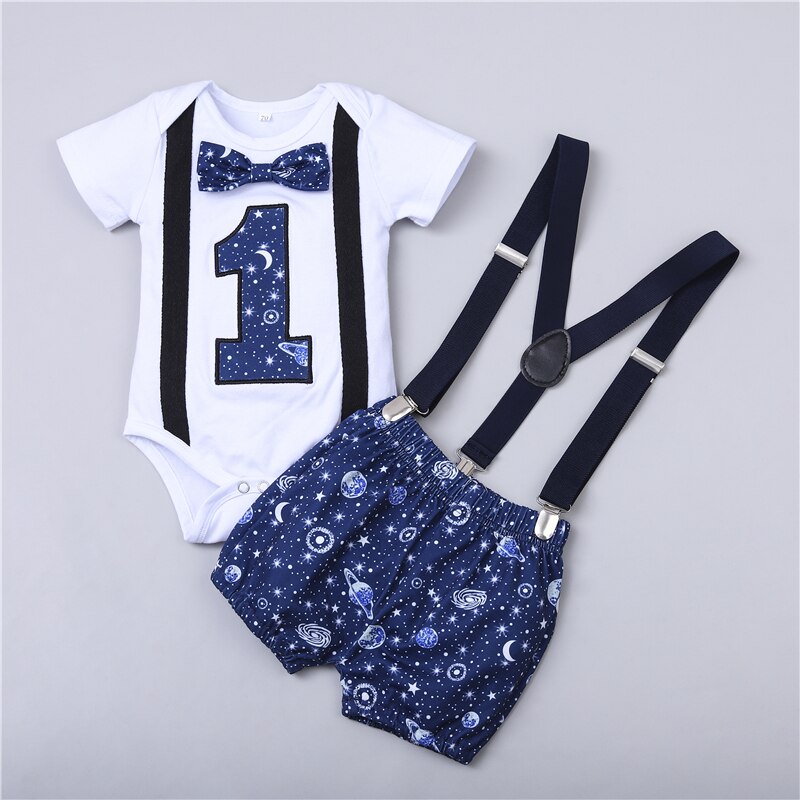 Baby Outfit Set Pasgeboren Jongen Kleding Brief Ro... – Vicedeal