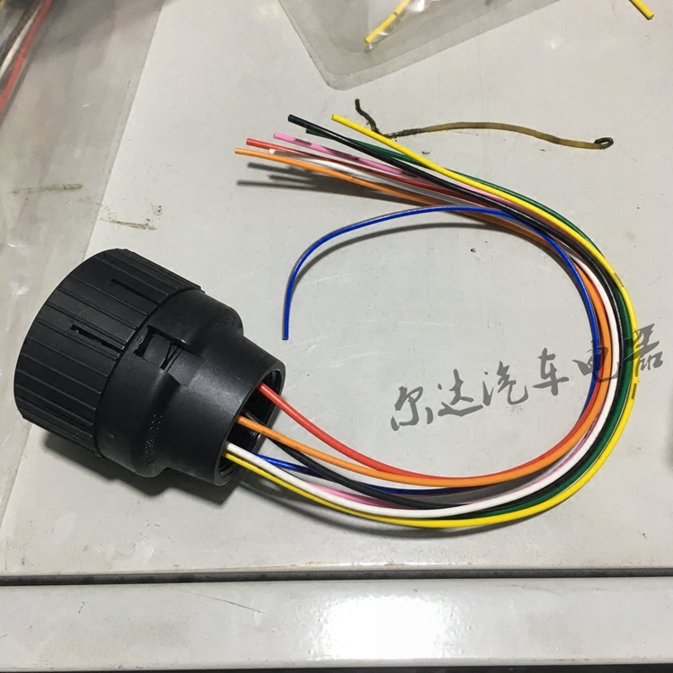 Urea Pump Power Cord Plug Socket A2000-1205340C 52... – Grandado