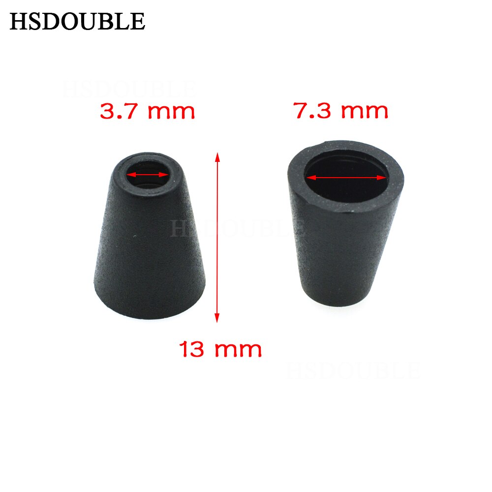 10pcs/pack Bell Stopper Cord Ends Lock Stopper Pla... – Vicedeal