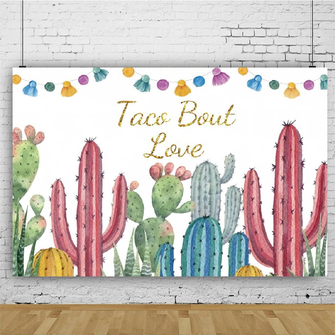 Colorful Cactus Printing Natural Plant Photography... – Vicedeal