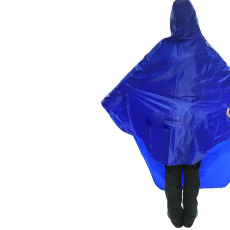Blue Cycling Rainproof Raincoat Bike Bicycle Ponch... – Grandado