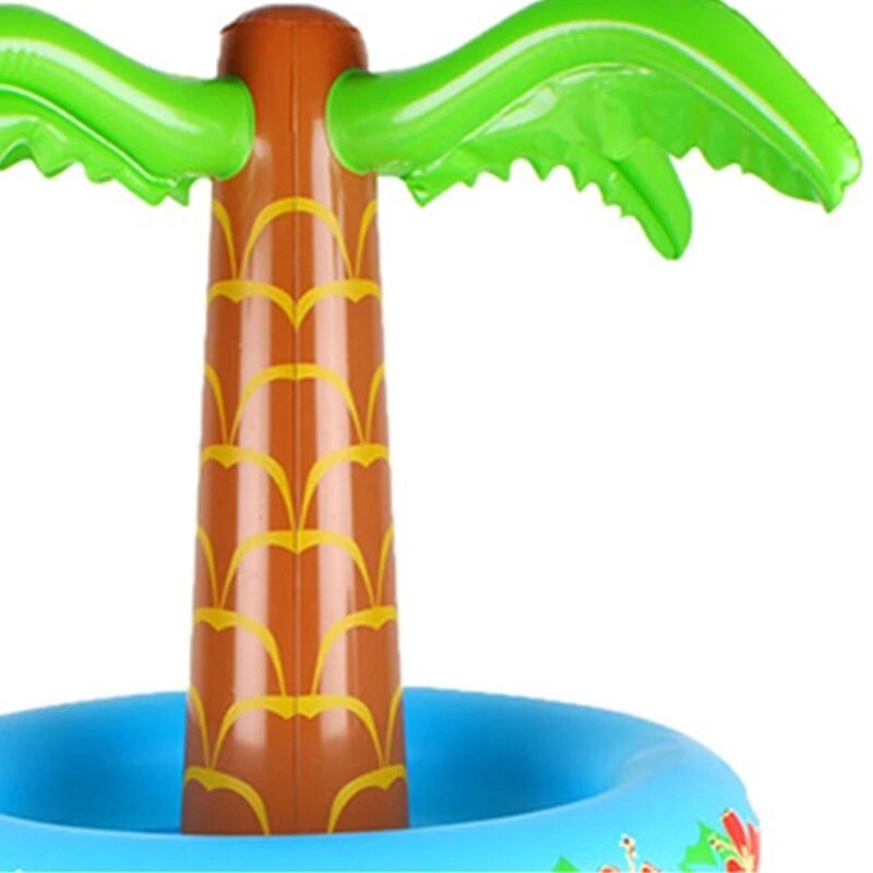 Inflatable Palm Tree Pool Cooler Drink Holders Gia... – Vicedeal