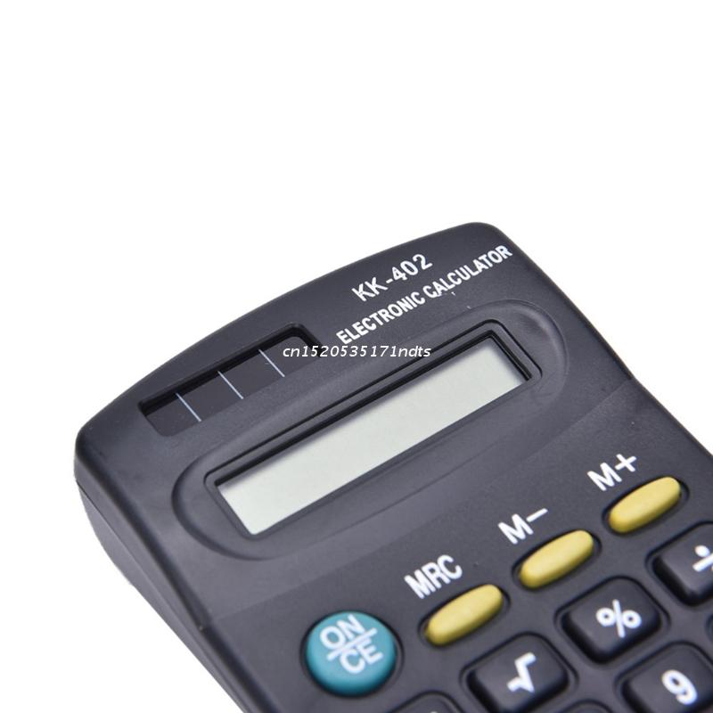 8 Digit Calculator Desktop Finance Tool Battery Po... – Grandado