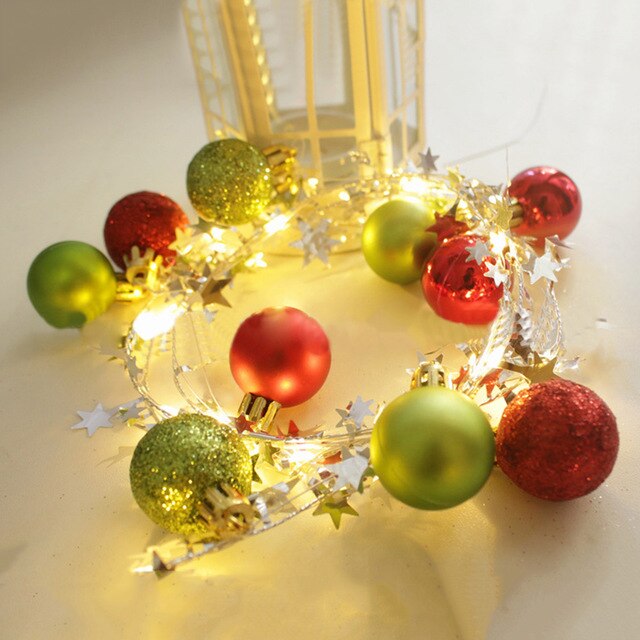 Seasonal String Light Décor 20 LED Christmas Home ... – Grandado