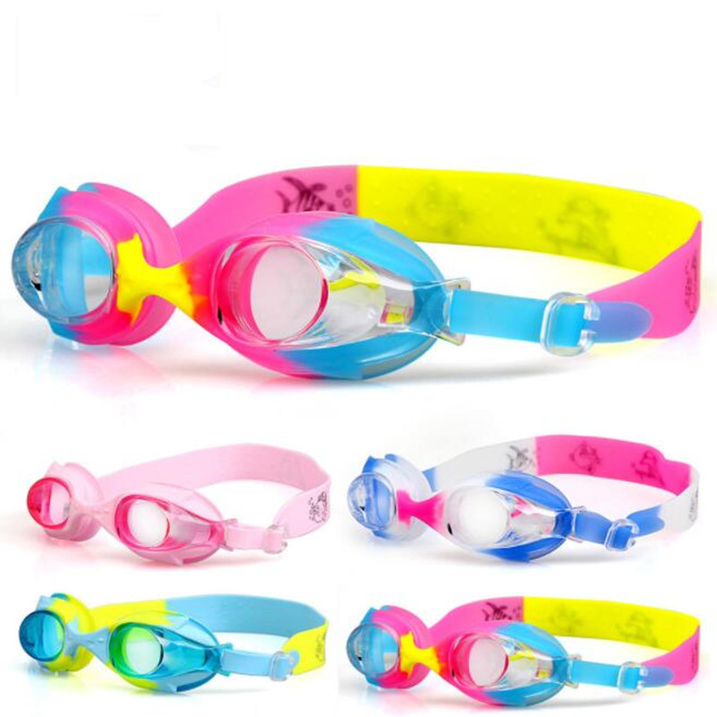 Children Swimming Goggles Cartoon Anti Fog Kids Wa... – Vicedeal