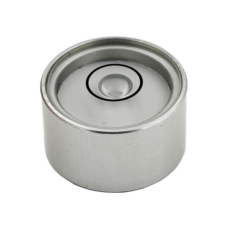 HACCURY 19*11mm Alloy metal shell Round bubble lev... – Grandado